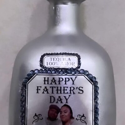 Custom Patron Label, Liquor Label, Birthday Bottle Labels, Groomsmen ...