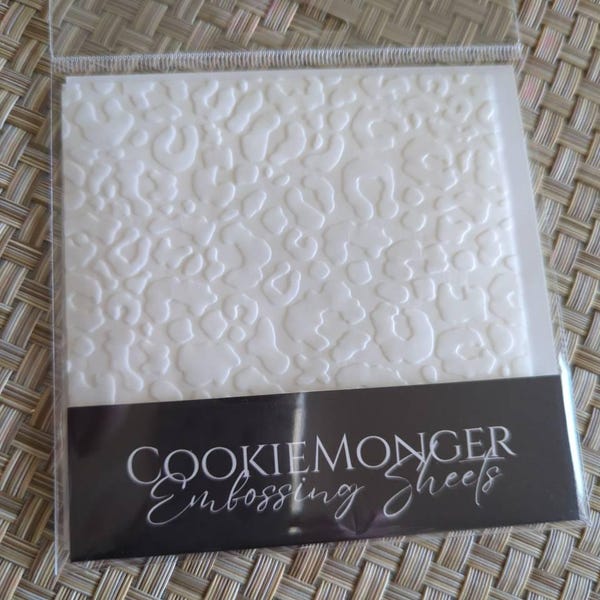 12 Embossing Sheets -- Embossed Parchment—weddings, Showers ...