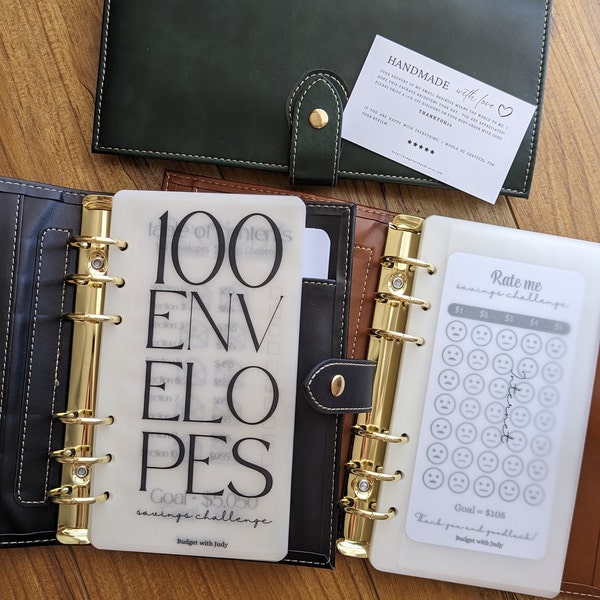 100 Envelopes Savings Challenge | 5050 Savings Challenge | Vellum Cash ...