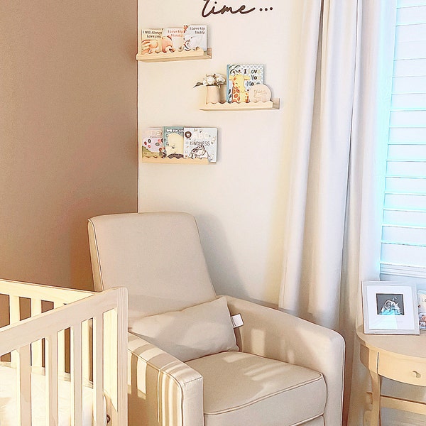 Once Upon a Time Cut Out, Nursery Wall Decor, Reading Wall, Fairytale ...