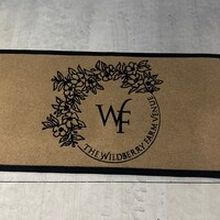 The Most Durable and Elegant Custom Door Mat Available. Infinity Custom ...