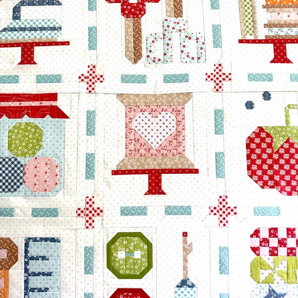 Set of 2 Quilt Block Patterns Baby Bottle Rattle and Baby Onesie ...