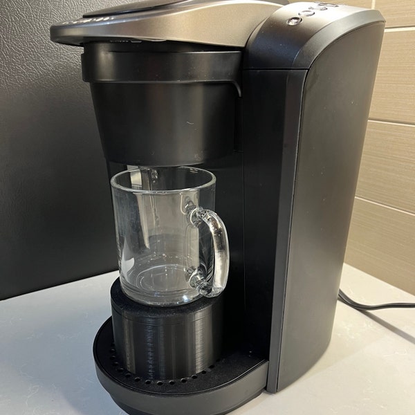 Universal Mug Riser for Coffee Maker, Keurig and Cuisinart Accessories ...