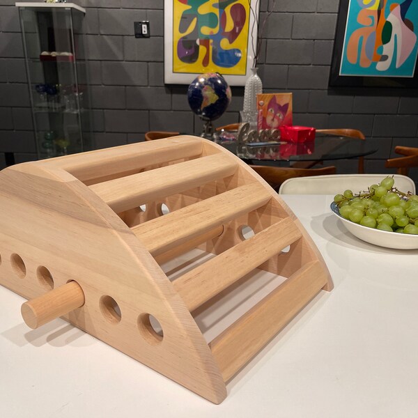 ECO Back Bender. Wooden Yoga Back Bender. Back Stretcher - Etsy