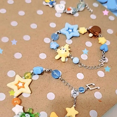 Handmade Bracelets Y2K Kidcore Collection kidcore/weirdcore/ Nostalgia ...