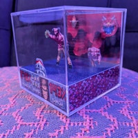 Diddy Kong Racing DIY Papercraft Cube Diorama Template N64 DKR - Etsy ...