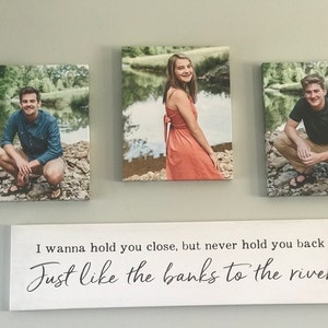 Custom Canvas Quote Custom Quotes on Canvas Customized Framed Canvas ...