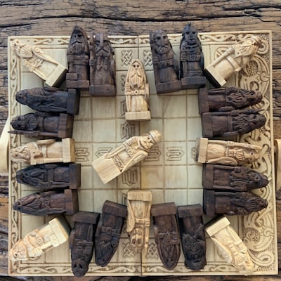 Tablut, Vikings VS Oleg of Novgorod, Tafl Game, Tablut Board Game ...