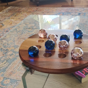 Marble push A Game for Intellectuals. | Etsy