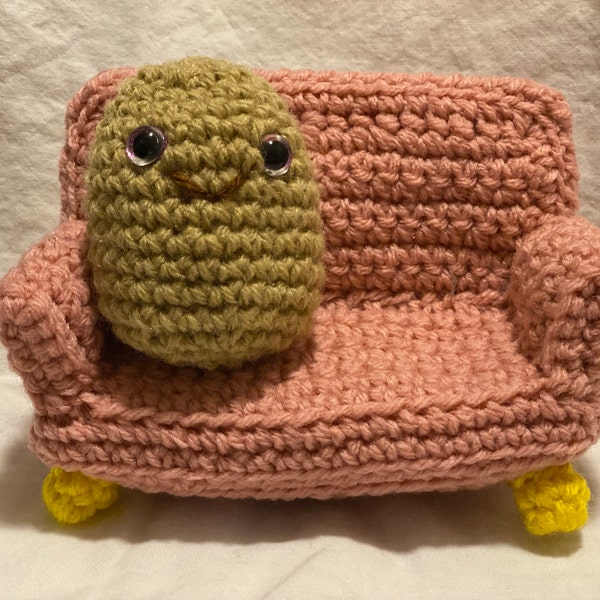 Amigurumi Crochet Couch Potato Pattern (PDF Pattern) - Etsy