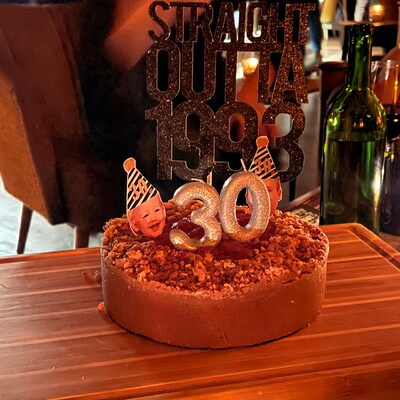 Pisces Cake Topper Zodiac Cake Topper-pisces Party Decor Birthday Cake ...