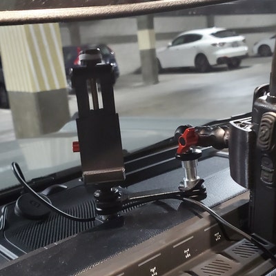 Universal Baofeng UV-5R/UV-5R8W/UV-82 Radio Mount for Truck/car/suv 1/4 ...