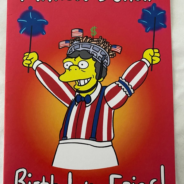 Do It for Her - the Simpsons Inspired Greeting Card - Birthday/father's ...