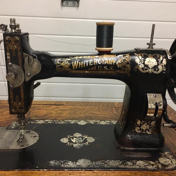 Vintage Original Singer Sewing Machine Chain Stitch Needle Plate 21313 ...