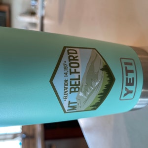 Colorado 14er: Sunshine Peak Sticker High Quality Vinyl - Etsy