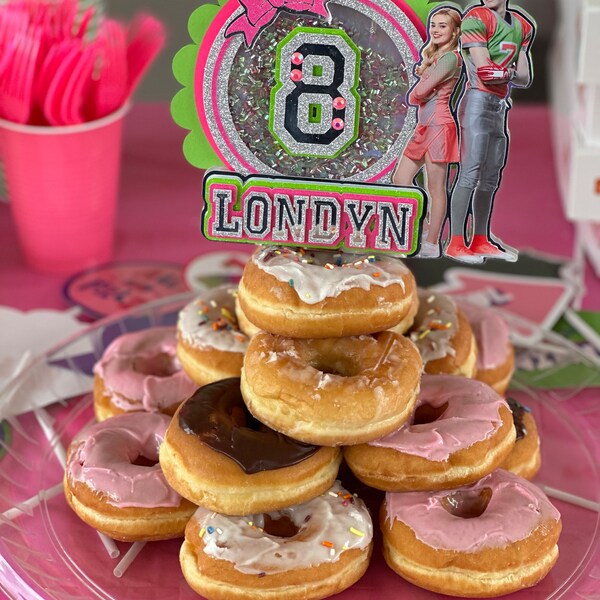 ZOMBIES Shaker Cake Topper - Inspired by Disney Z-O-M-B-I-E-S Birthday ...