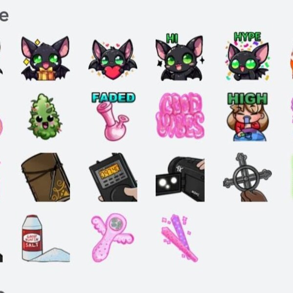 Belt Emote | Twitch Emote | Discord Emote | Meme Emote | Emote - Etsy