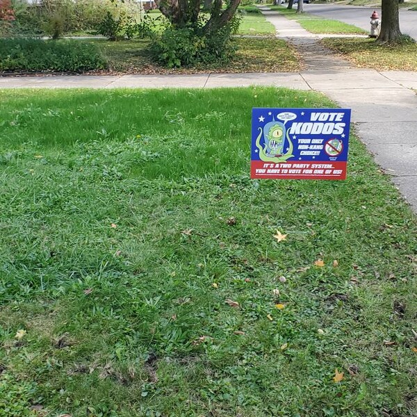 Giant Meteor Yard Sign - Etsy