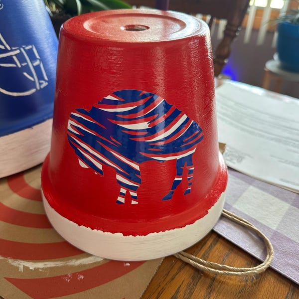 Josh Drawing Buffalo Potato Mafia Sticker Car Decal - Etsy