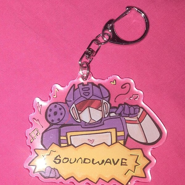 Transformers Valentines Keychains - Etsy