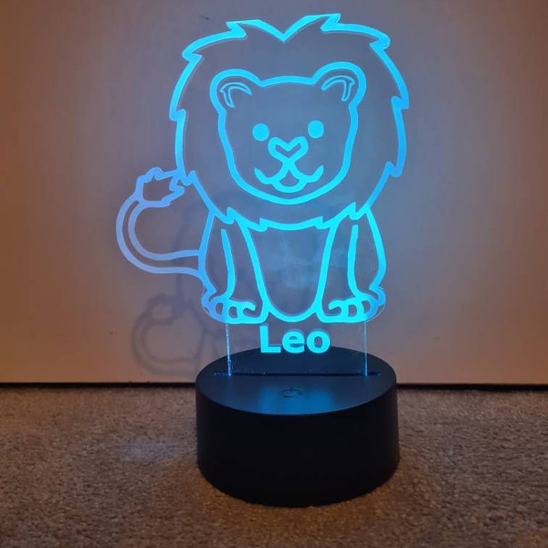 Personalised One Piece Anime Light L Night Light | Luffy | Anime Gift ...