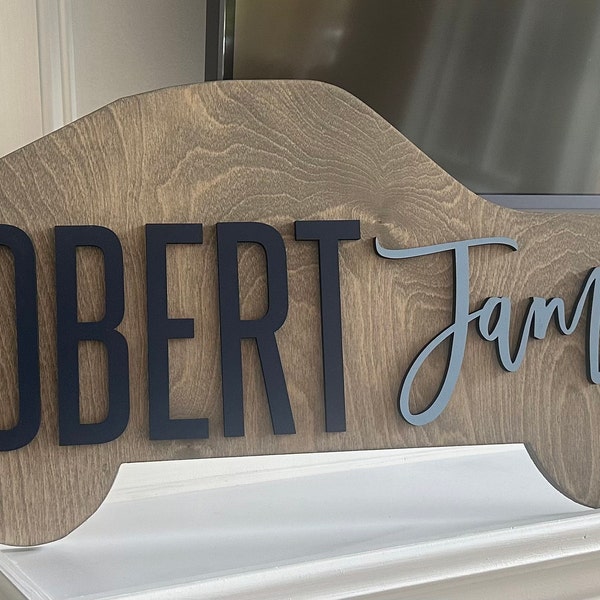 Race Car Name Sign | 18"-36" Round Sign | Baby Name Sign | Nursery Room ...