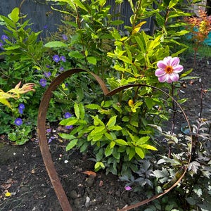 UK Rustic Garden Double Banded Sphere, Decoration Orb, Globe, Ball ...