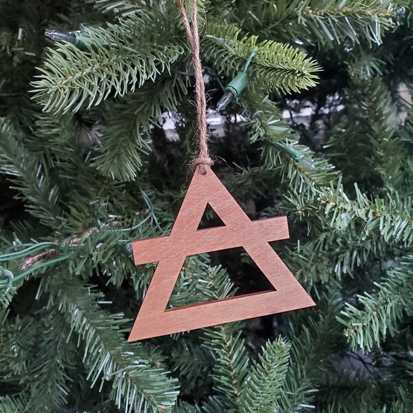 Yule Ornaments, Yule Decor, Witchy Christmas Ornaments, Winter Solstice ...