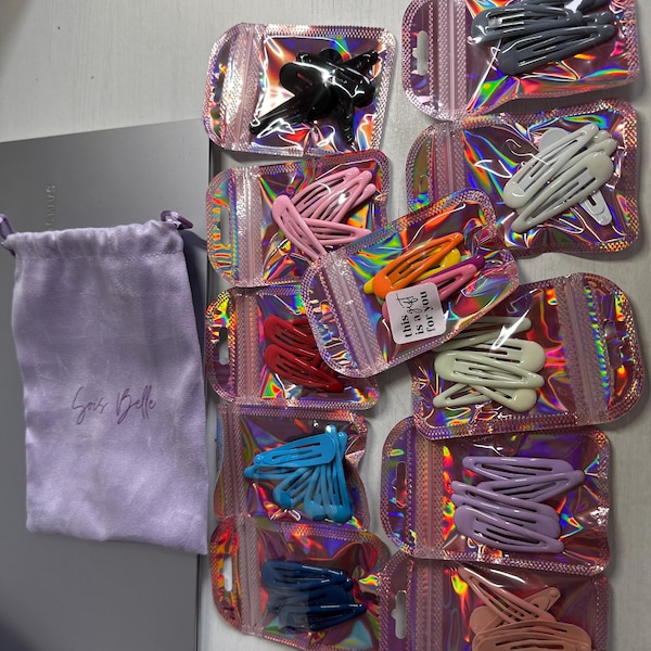 Box of 100 Mini Hair Bobbles - Etsy