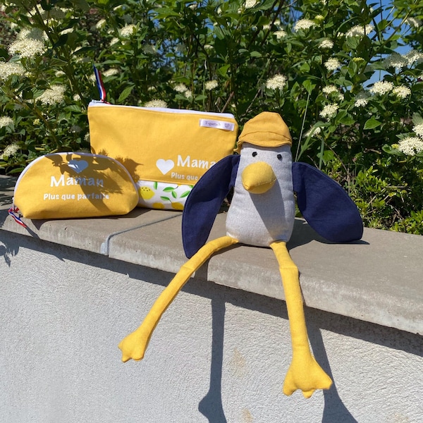 Bob the Seagull Sewing Pattern - PDF Download - Etsy