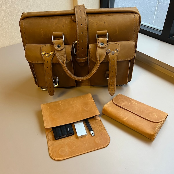 Leather MacBook Charger Holder MacBook Charger Case MacBook Charger ...