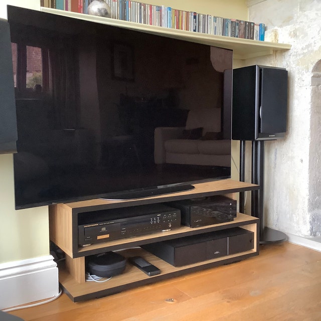 Oak Flow Floor Lamp Solid Wood Unique Contemporary Design Modern ...