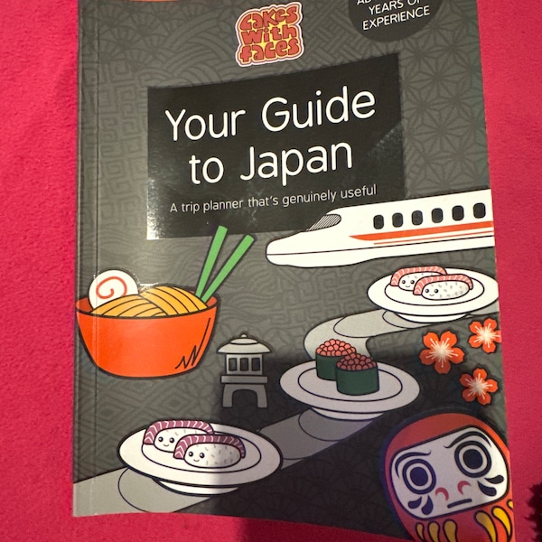 Japan Travel Book: "your Guide to Japan" - Tokyo Holiday Planner ...