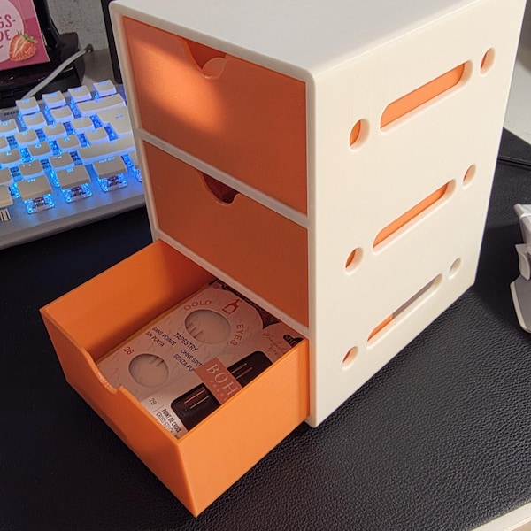 Drawer Desk Organizer, 3 Parts Organizer, Office Organization, Desktop ...