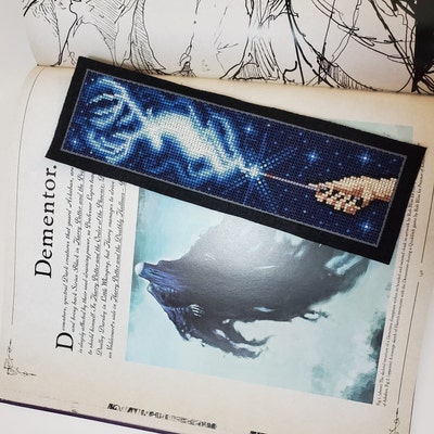 Magic Bookmark Cross Stitch Pattern Download PDF Handmade Bookmark ...