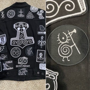 Darkthrone Panzerfaust Patch 8cm X 10cm - Etsy UK