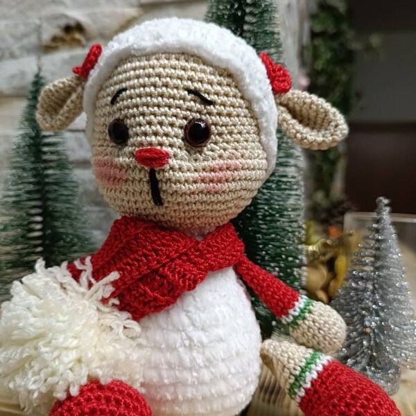 DIY Crochet Combo PATTERN PDF Amigurumi Teddy Bears and Sheep Pattern ...