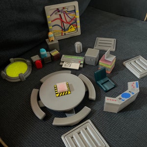 Hello Neighbor Toy Bear Trap 3D Printed Fan Inspired | Etsy