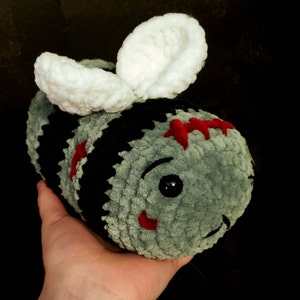 DIGITAL Amigurumi Crochet Bee Pattern - Cute Kawaii Bee - Crochet ...