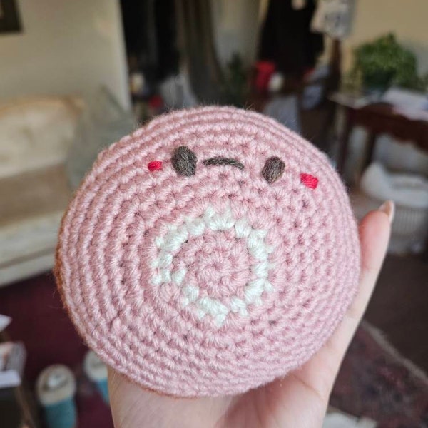 Meat Pals Crochet Pattern PDF - Etsy