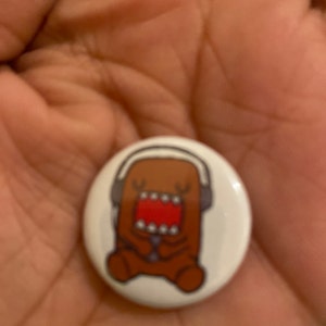 Domo Pins 4 Piece 1 Inch Button Pin Set Comes With - Etsy