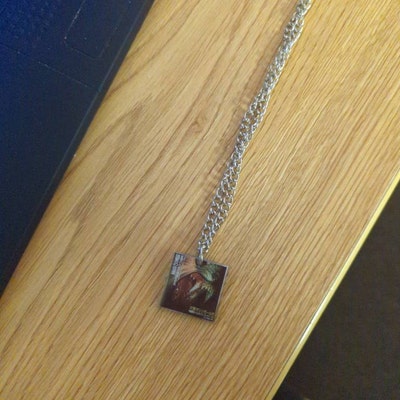 Deftones 'around the Fur Album Inspired Beaded Keychain / Phone Charm ...