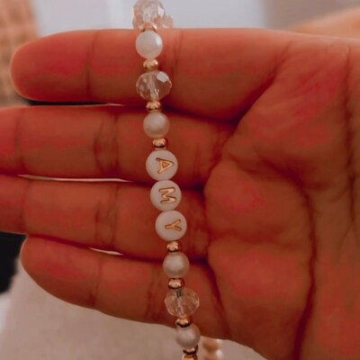 Glam Clam Golden Beach Themed Cell Phone Charm Freshwater Pearls Gold ...