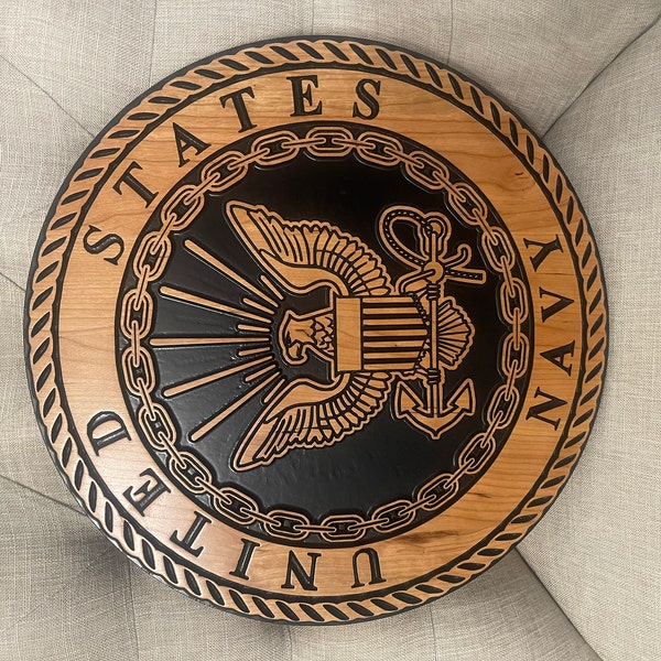 U.S. Army Wall Wood Carved Plaque, U.S. Army Wall Art ,veteran Decor ...