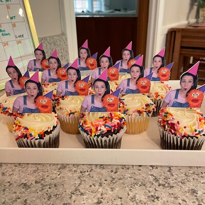 Bebefinn Stickers, Bebefin Birthday Labels for Candy Favors and Snaks ...