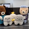 30 Dentist Dental Crochet Pattern Bundle! EBOOK PDF Knotmonsters ...