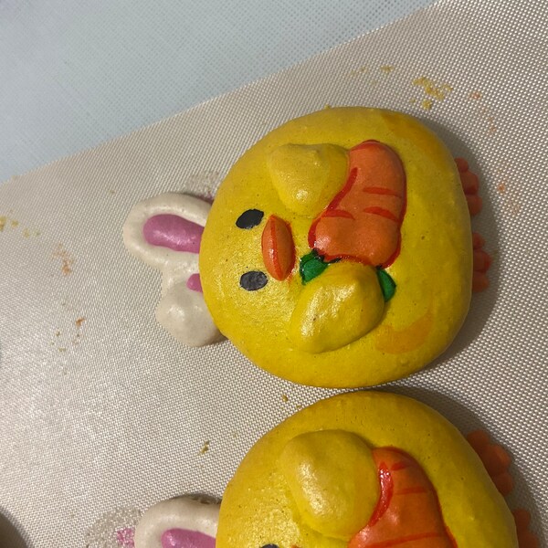 Printable Template "french Fries Design" for Macaron or Icing Transfer ...