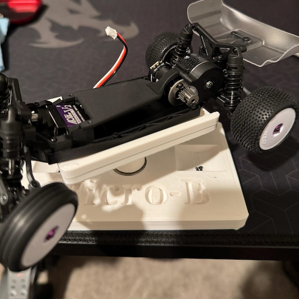 WST Flatty Wheels - Losi Micro-b Wheels - Etsy