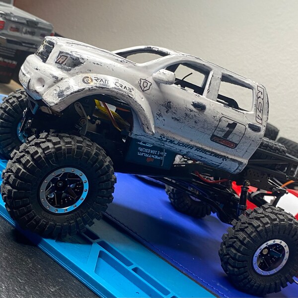 SCX 24 C10 Bull Bar Style Front Bumper Axial SCX24 - Etsy