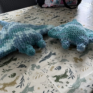 Makani the Manta Ray PATTERN BUNDLE, Amigurumi Manta Ray Plushie ...